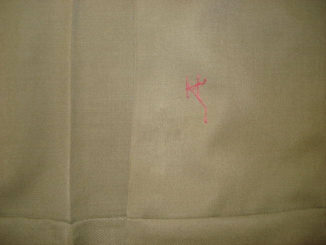 French weaving - After - Without A Trace