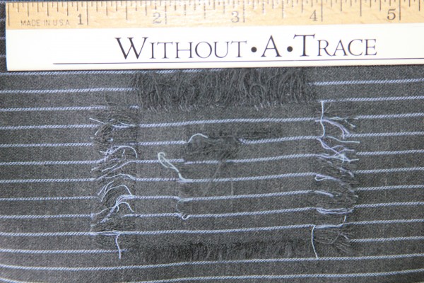 Inweaving A Tear - Threads Woven Through - Without A Trace